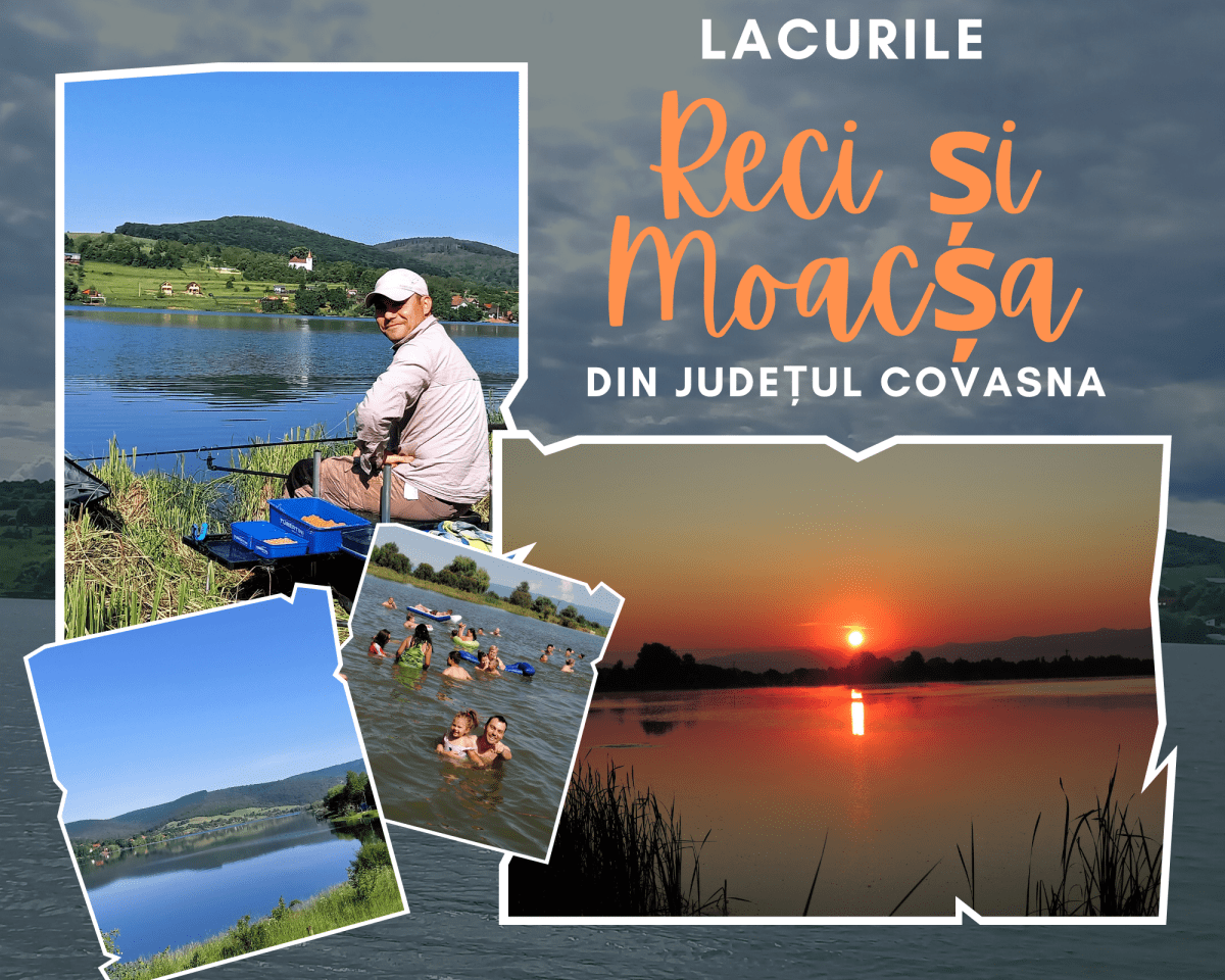 Lacurile copilăriei mele. Reci și Moacșa – viaţa în vacanţă